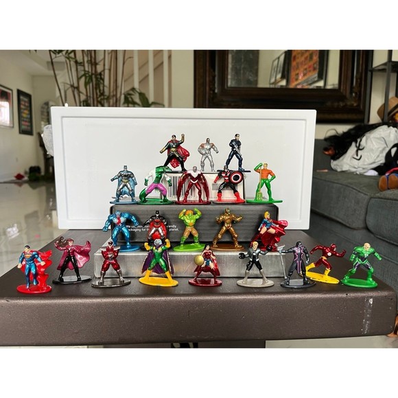 Marvel | Toys | Dc Nano Metalfigs | Poshmark